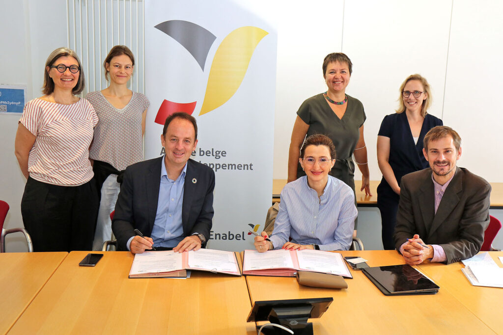 Partnership with the initiative for the adaptation of African agriculture - Enabel - Belgian ...