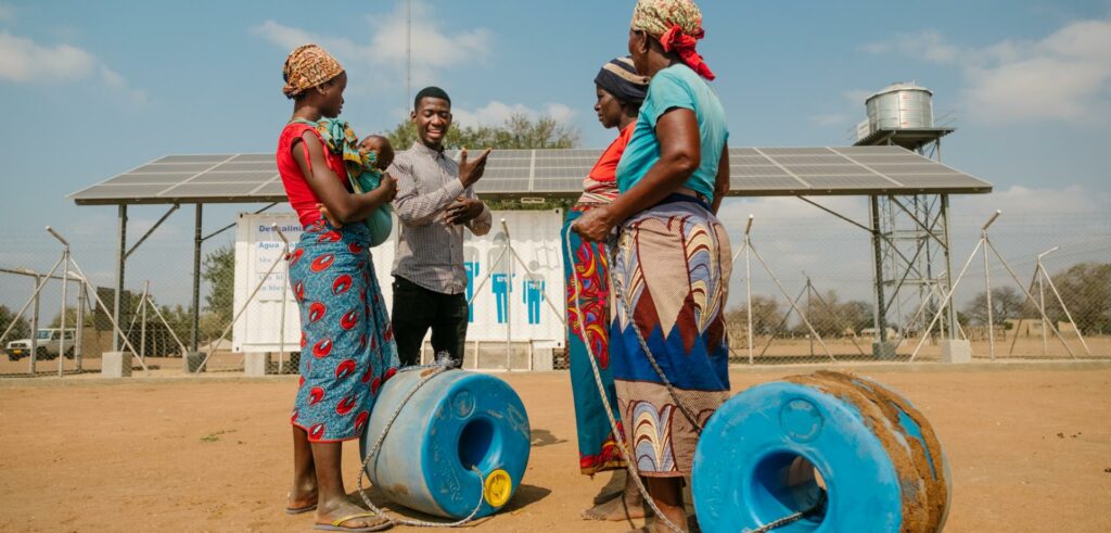 Water development in rural areas in Mozambique - Enabel - Belgian ...