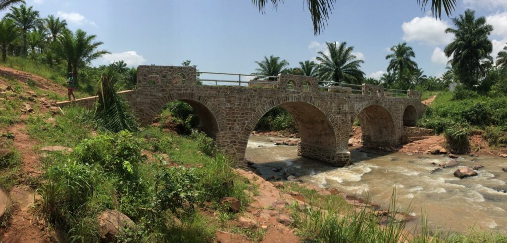 Stone arch bridges in Tanzania - Enabel - Belgian Agency for ...