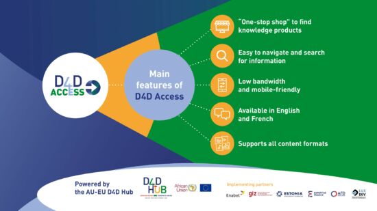 AU-EU D4D Hub launches new knowledge sharing platform “D4D Access ...