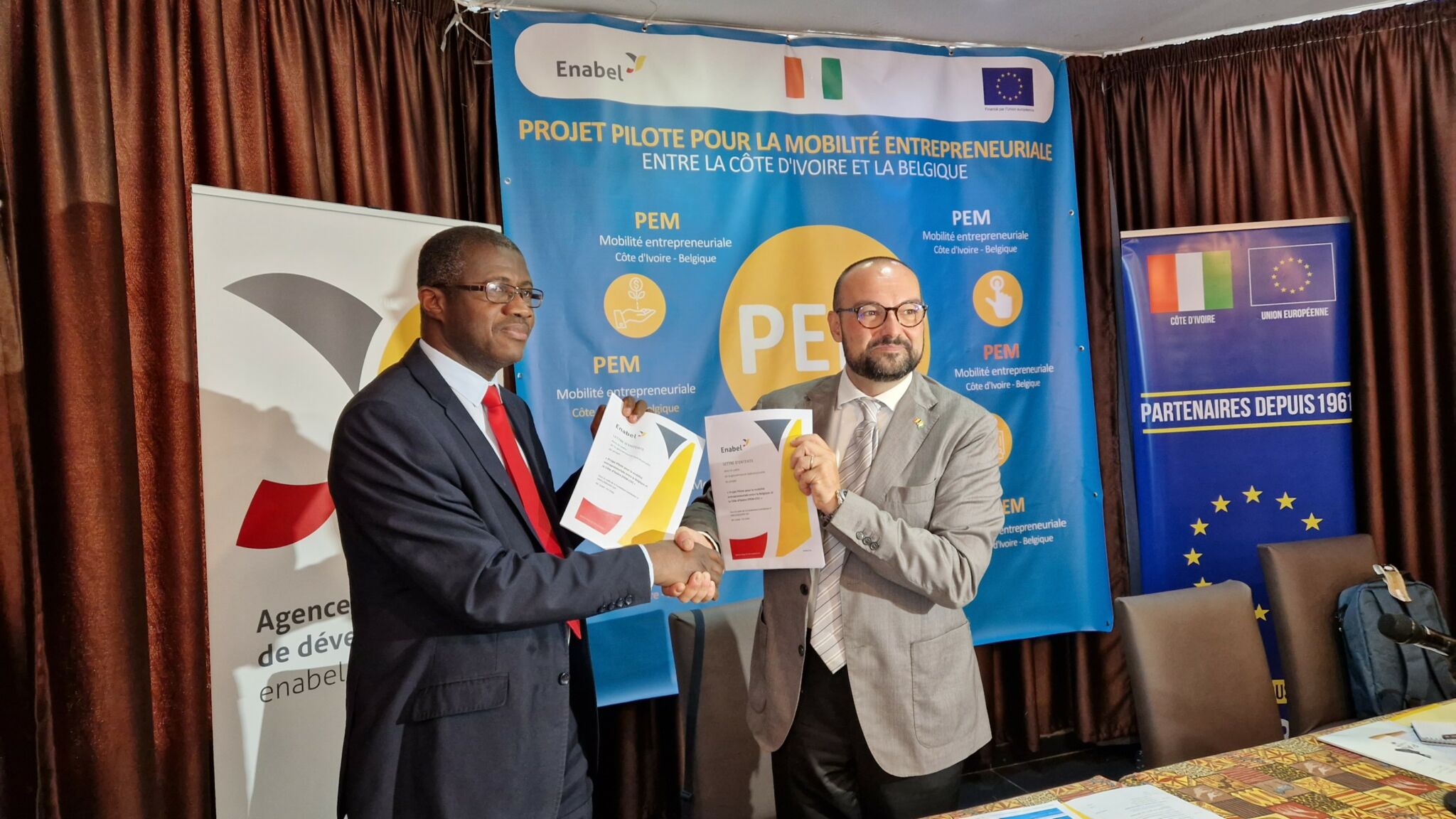 Côte d'Ivoire - Enabel - Agence belge de coopération internationale