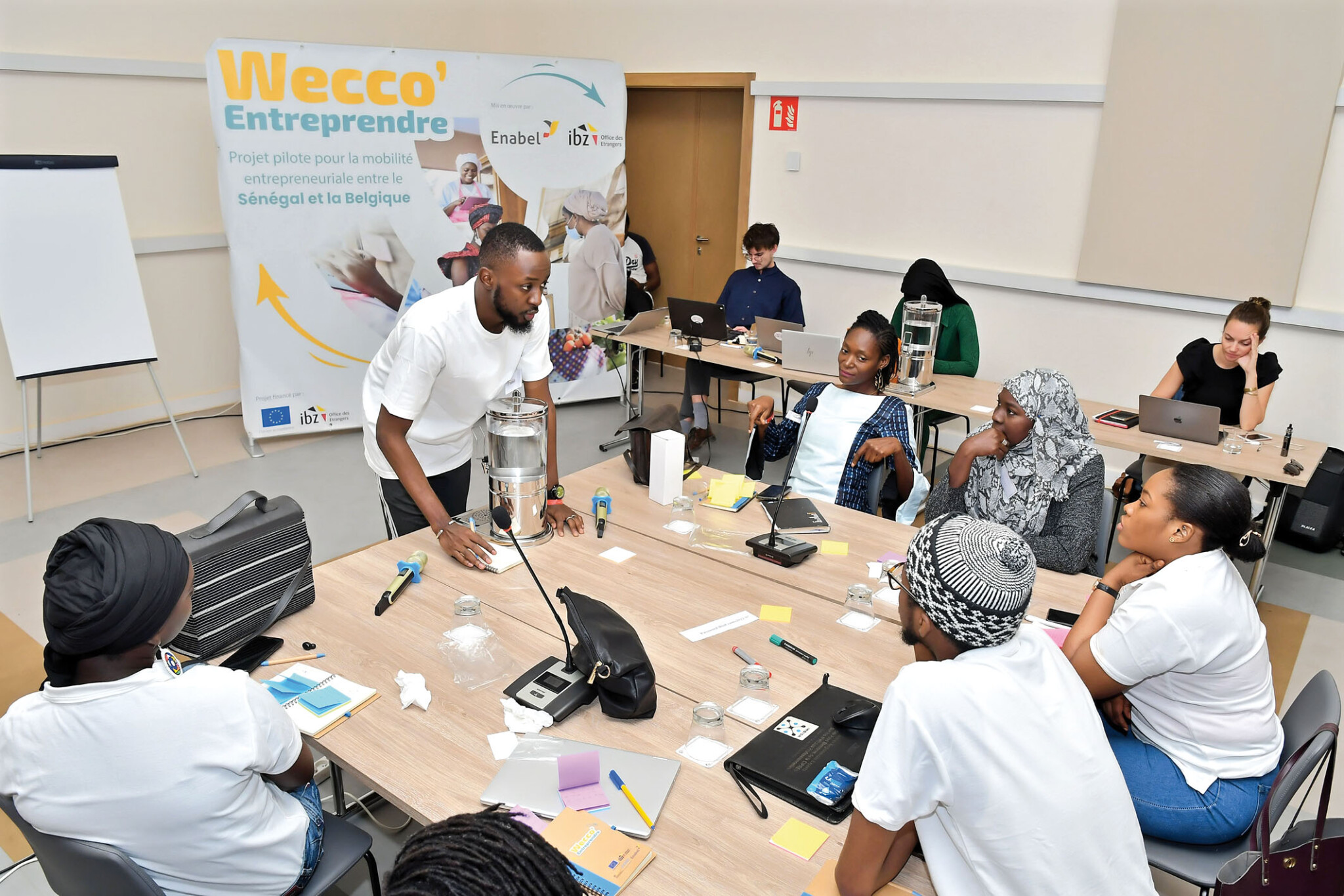 Human mobility - Enabel - Belgian Agency for Development Cooperation