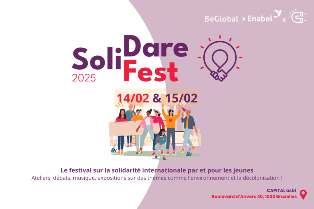 SoliDare Fest : le festival belge par excellence sur la solidarité ...