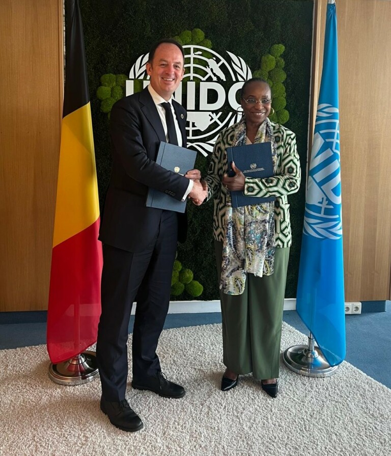 Enabel and UNIDO expand joint efforts on skills development and employment in the Democratic ...