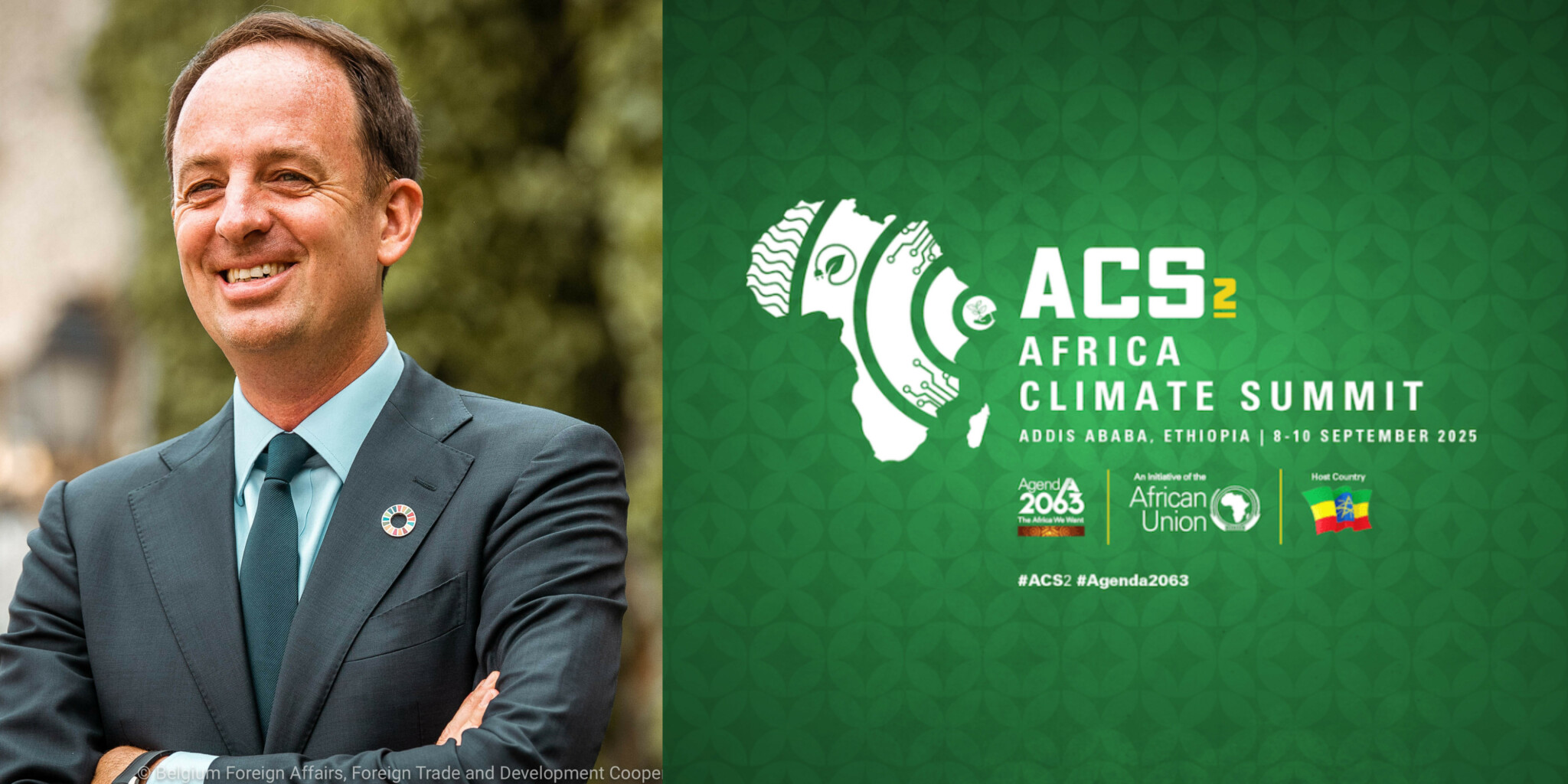 Enabel actively involved in second African climate summit in Ethiopia - Enabel - Belgian Agency ...